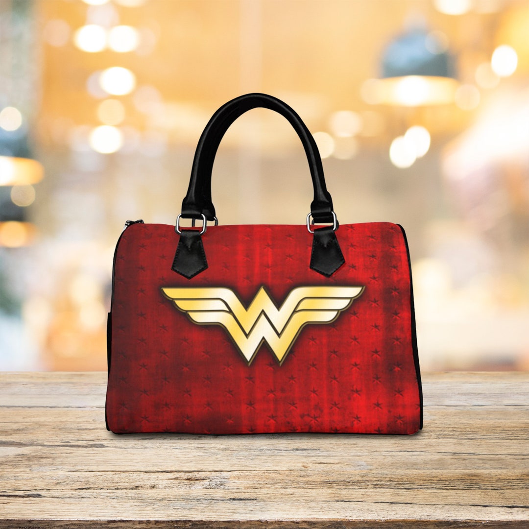Wonder Woman Inspired Hand Bag Barrel Purse Classic - Etsy