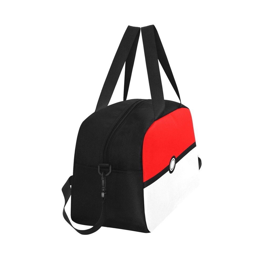Custom Pokemon Pokeball Inspired Gym Bag Weekend Bag Skate - Etsy