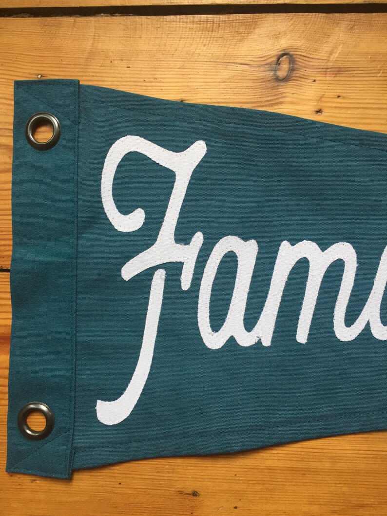 Family Tribe Pennant Flag - Etsy