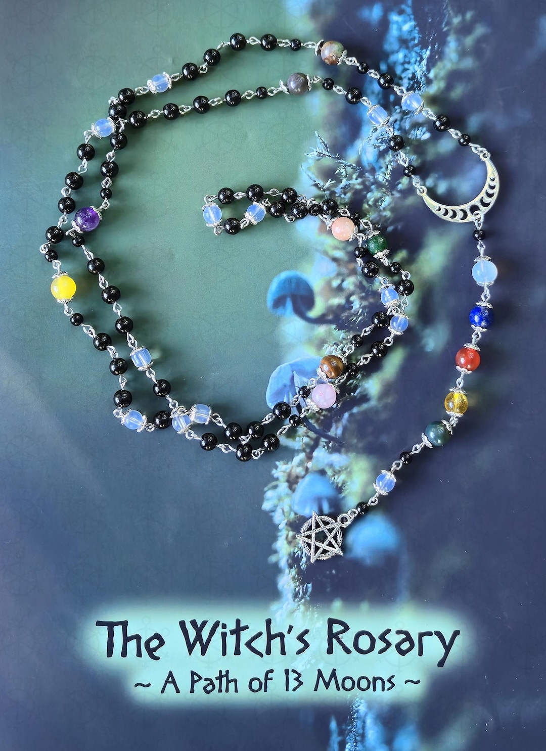 Witch's Rosary ~ A Path of 13 Moons - Etsy