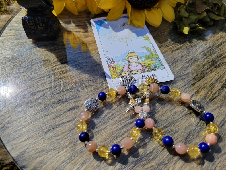 Apollo Prayer Beads Greek God of Sun Medicine Music and - Etsy