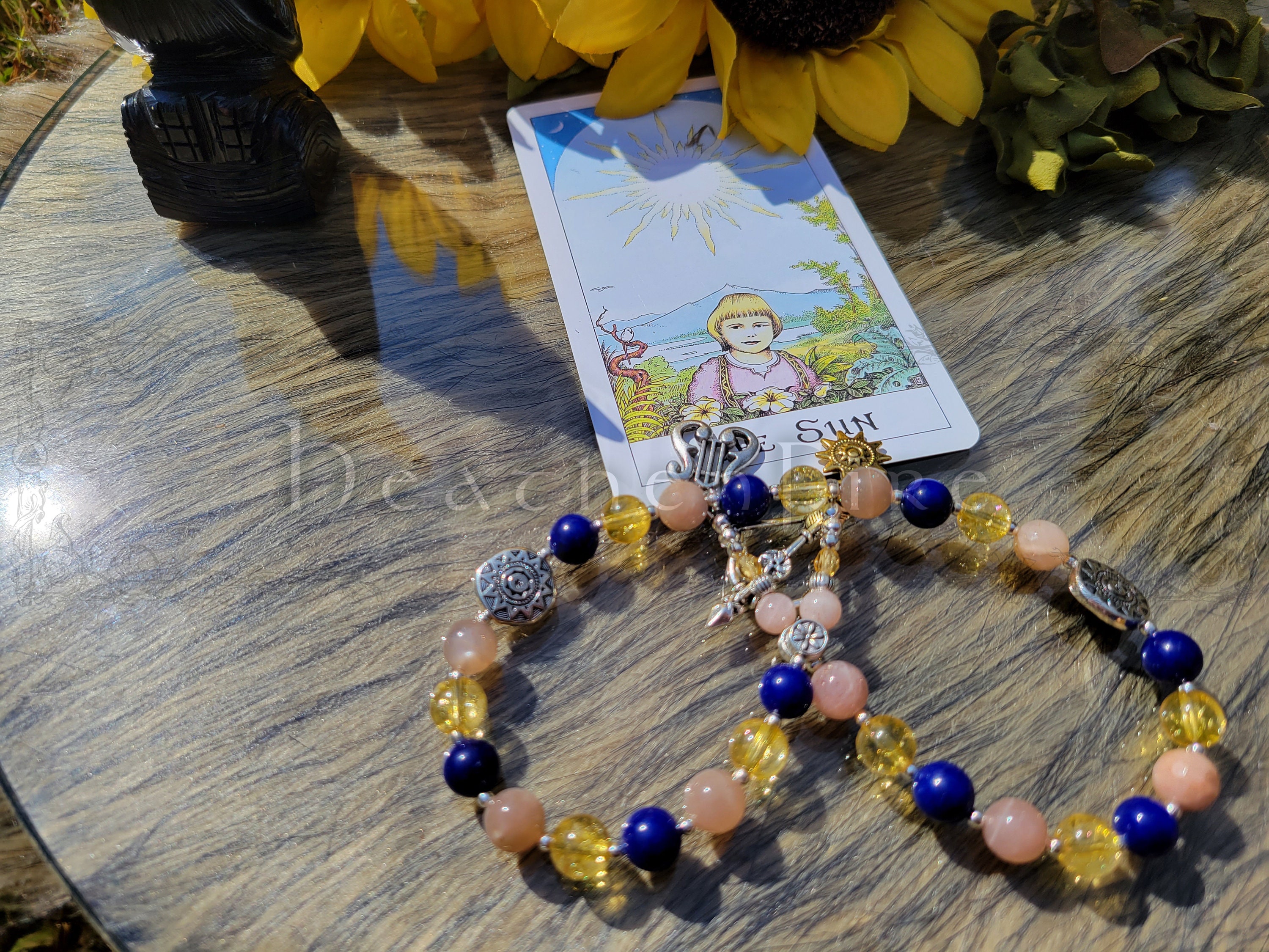 Apollo Prayer Beads Greek God of Sun Medicine Music and - Etsy