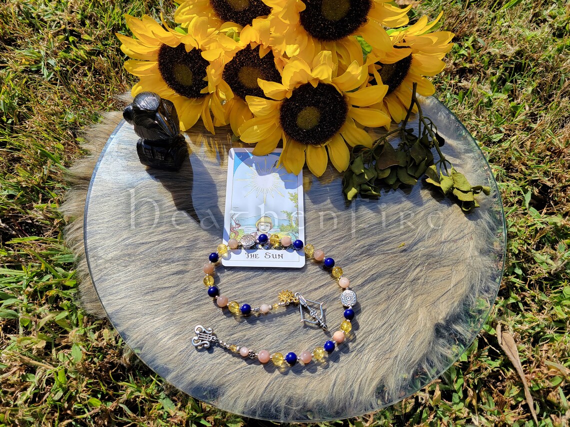 Apollo Prayer Beads Greek God of Sun Medicine Music and - Etsy