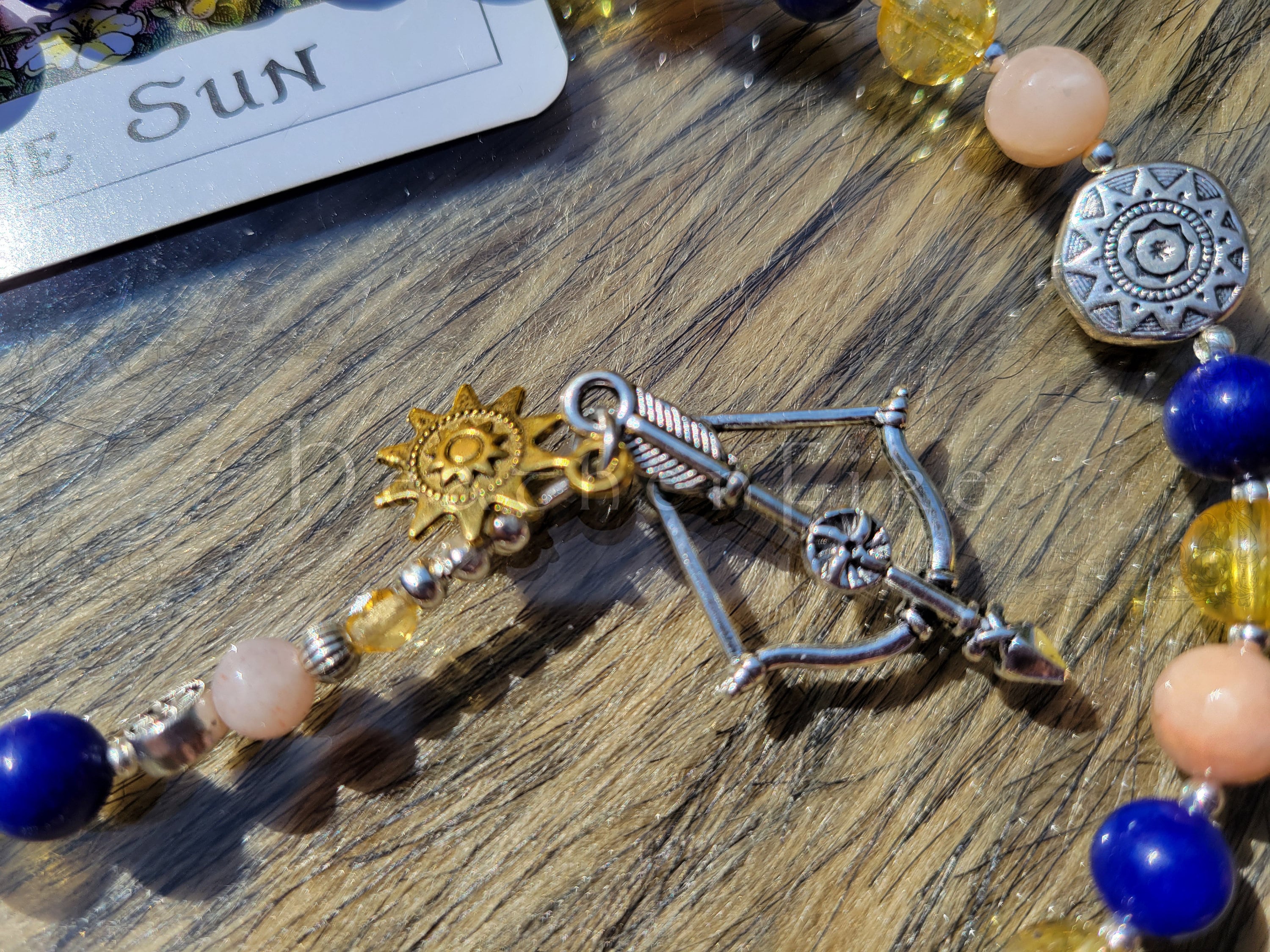 Apollo Prayer Beads Greek God of Sun Medicine Music and - Etsy