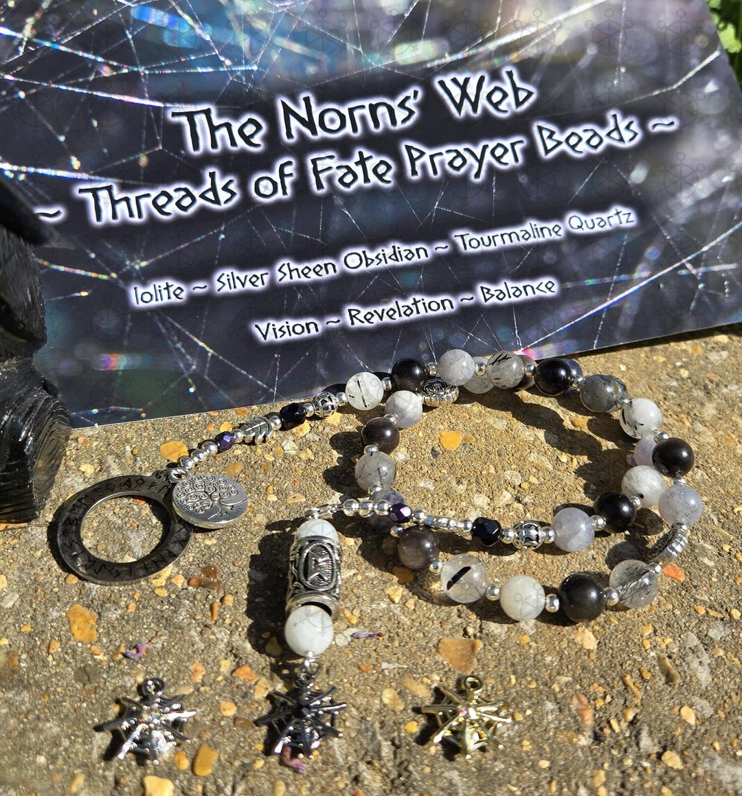 The Norns’ Web ~ Threads of Fate - Etsy