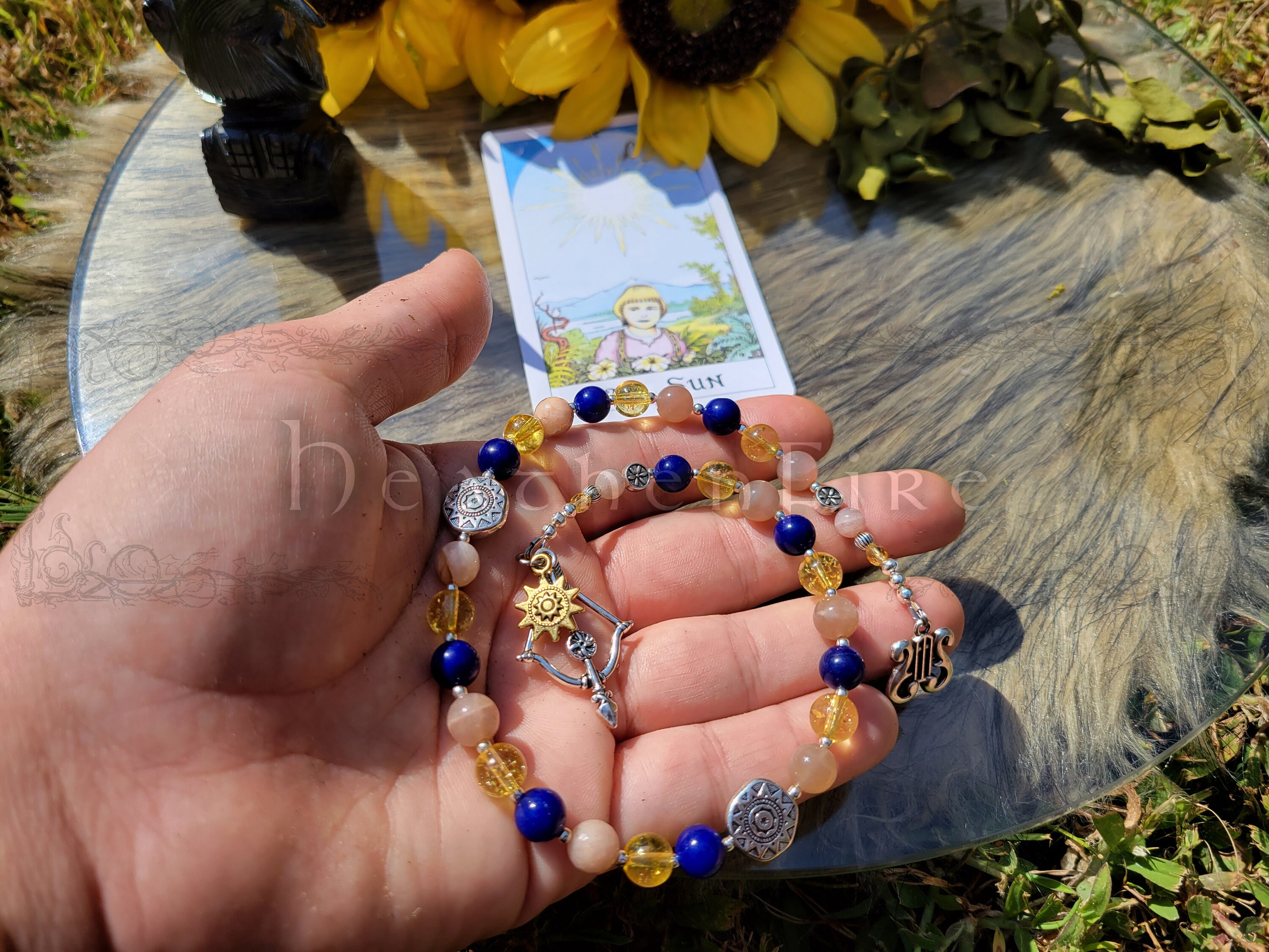 Apollo Prayer Beads Greek God of Sun Medicine Music and - Etsy