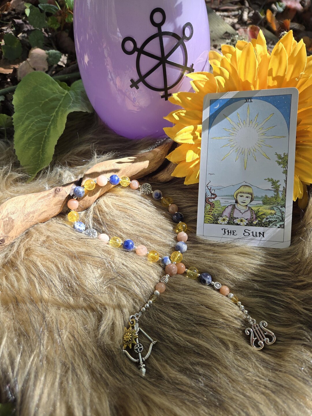 Apollo Prayer Beads ~ Greek God of Sun, Medicine, Music, and Healing - Etsy