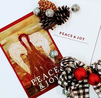 Angel Stationary 6-pack Card Set - Etsy