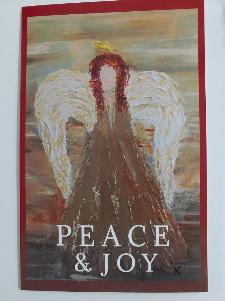 Angel Stationary 6-pack Card Set - Etsy