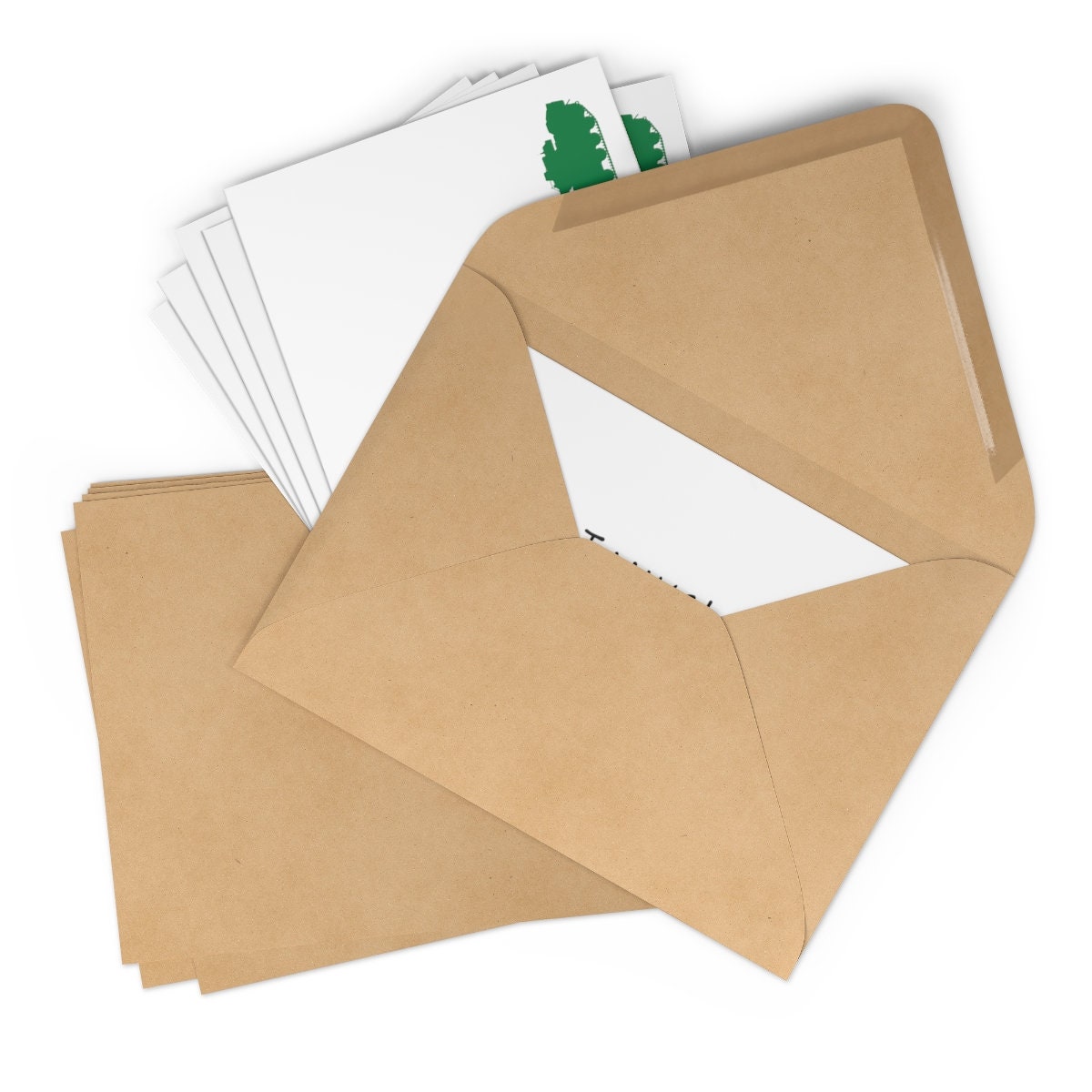 Tanks 7-pack Kids Birthday Thank You Cards With Envelopes Multi-color ...