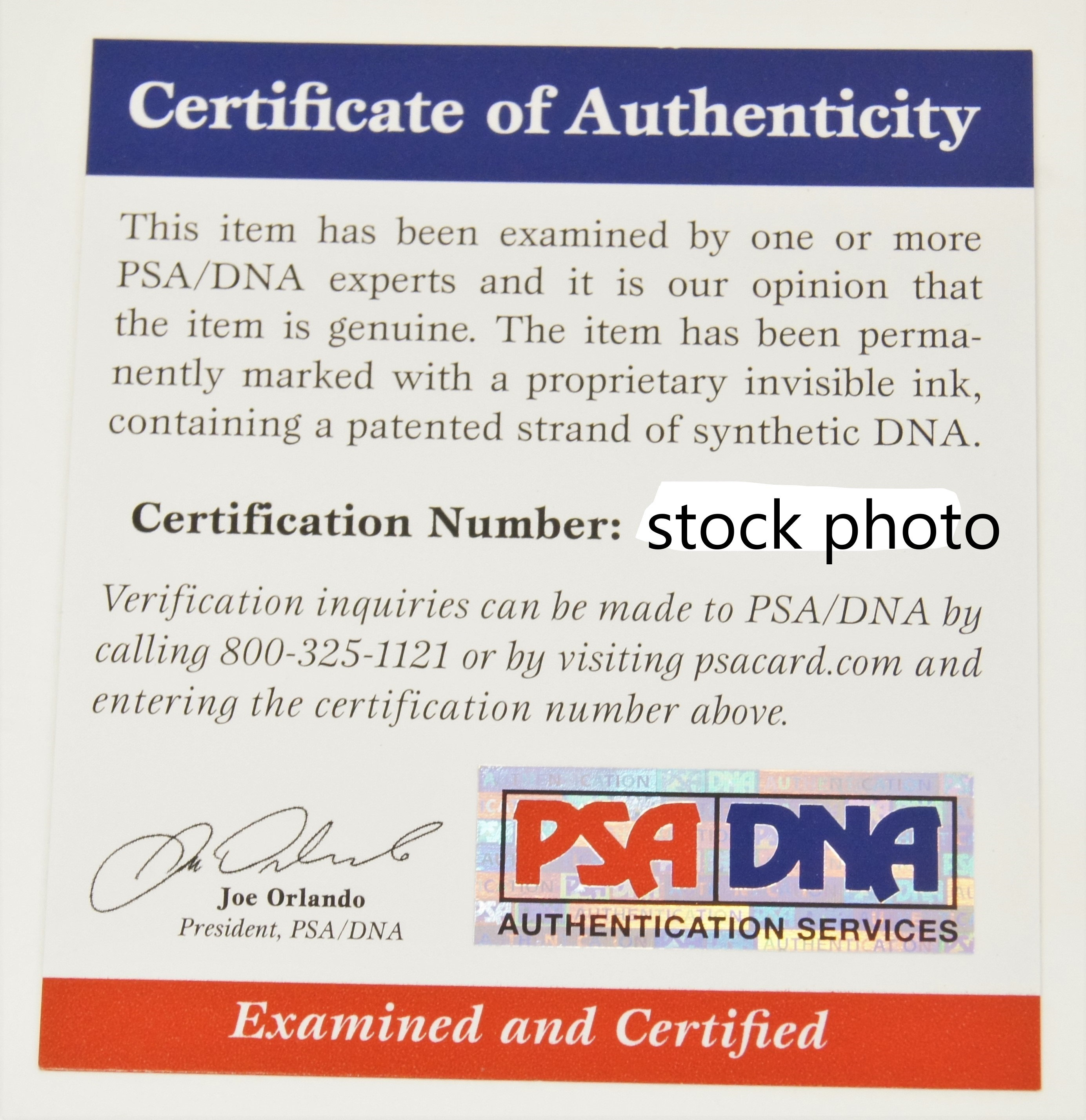 SIGNED PSA/DNA Authenticated Autograph Jean-paul Guerlain Paris Perfume ...