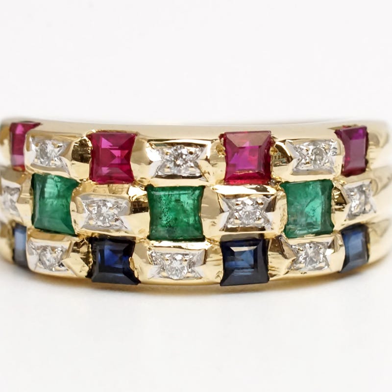 Levian Ruby Jewelry - Etsy