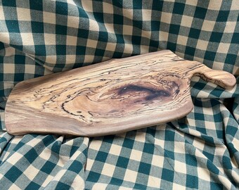Pecan Wood Cutting Board - Etsy