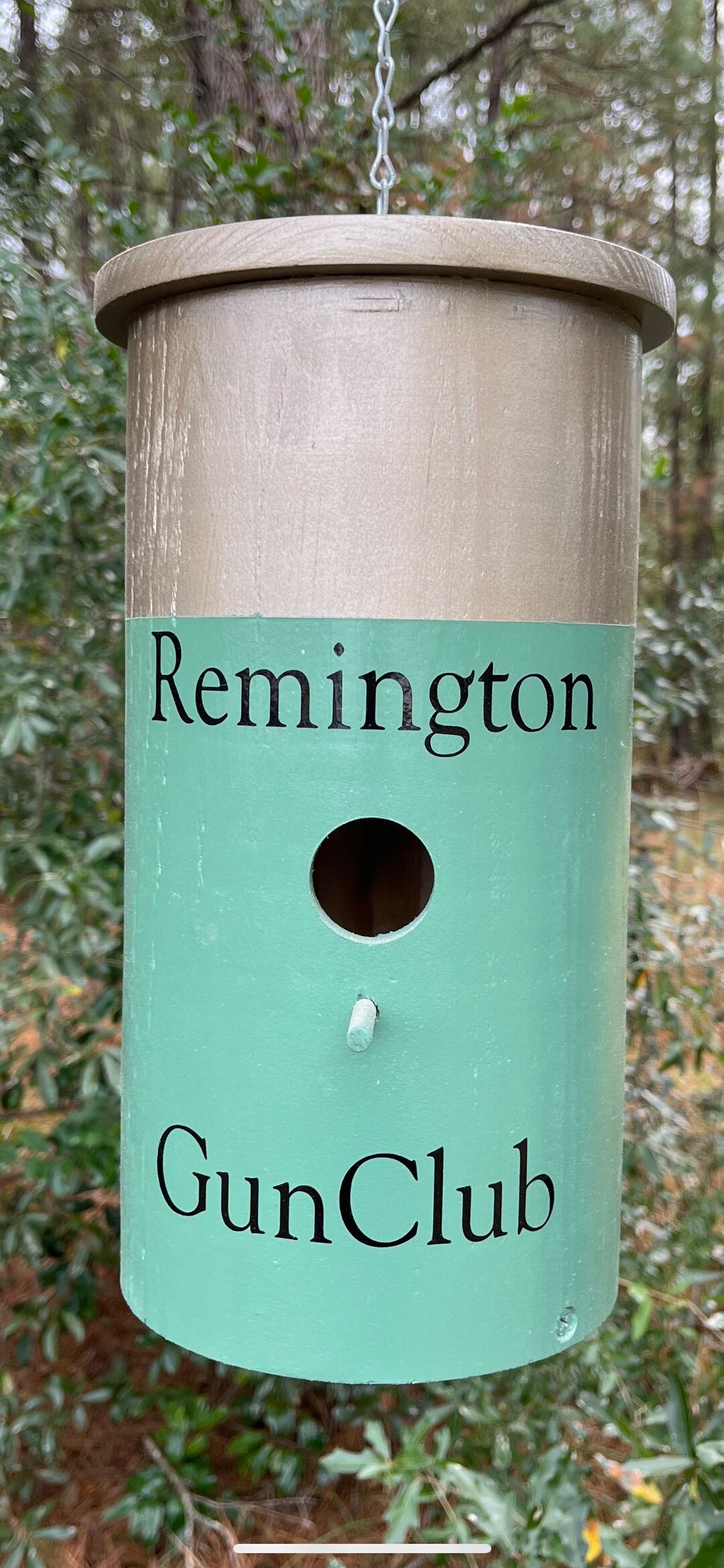 Hand Made Shotgun Shell Bird House - Etsy