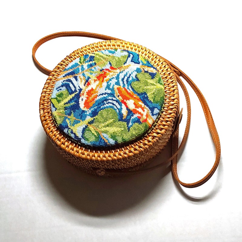 Needlepoint Clutch - Etsy