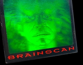 Prints Brainscan Original Single Sided Movie Poster Edward Furlong 1994 ...