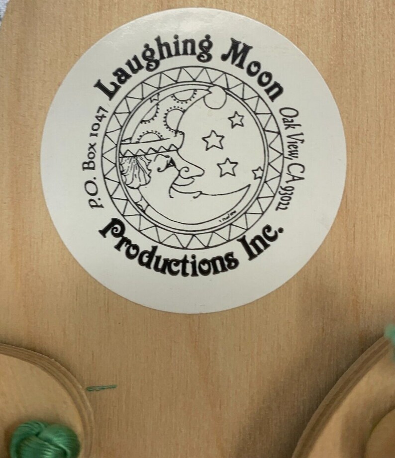 Vintage Terrie Floyd Jumping Jacks Frog Princess Pull Toy Decor Ltd ...