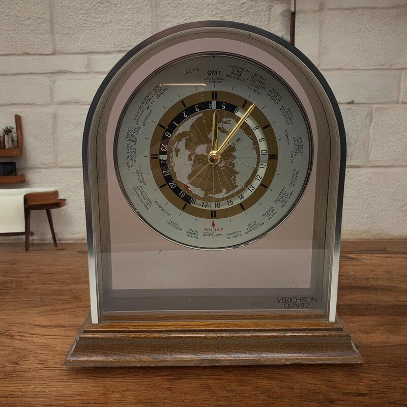 Verichron Clock - Etsy