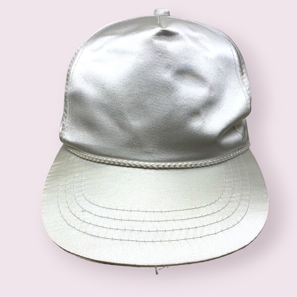 White Blank Rope Hat - Etsy