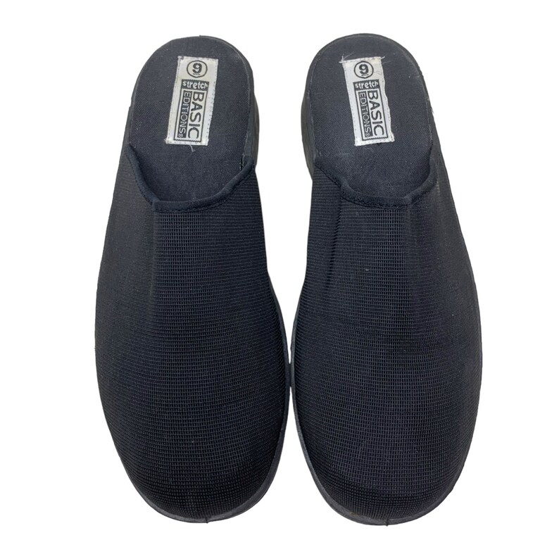 Vintage Y2K Basic Editions Women's Sz 9 Black Stretch - Etsy