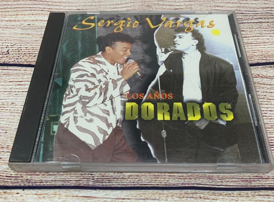 Sergio Vargas Los Anos Dorados Spanish Language CD Jul 1993 Karen ...