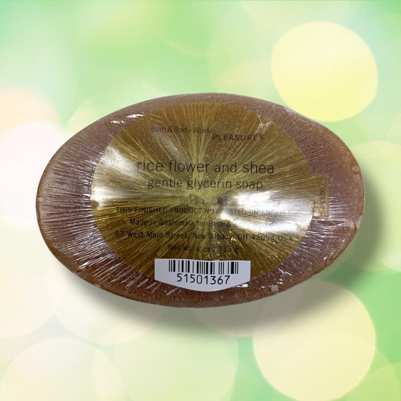 Rice Flower and Shea - Etsy