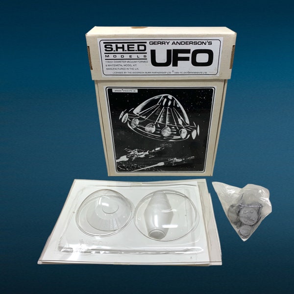 Ufo Model Kit - Etsy