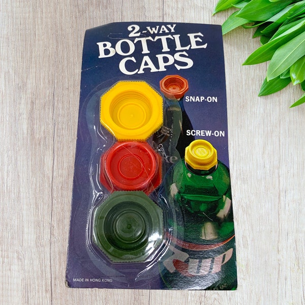 2 Way Bottle Caps - Etsy