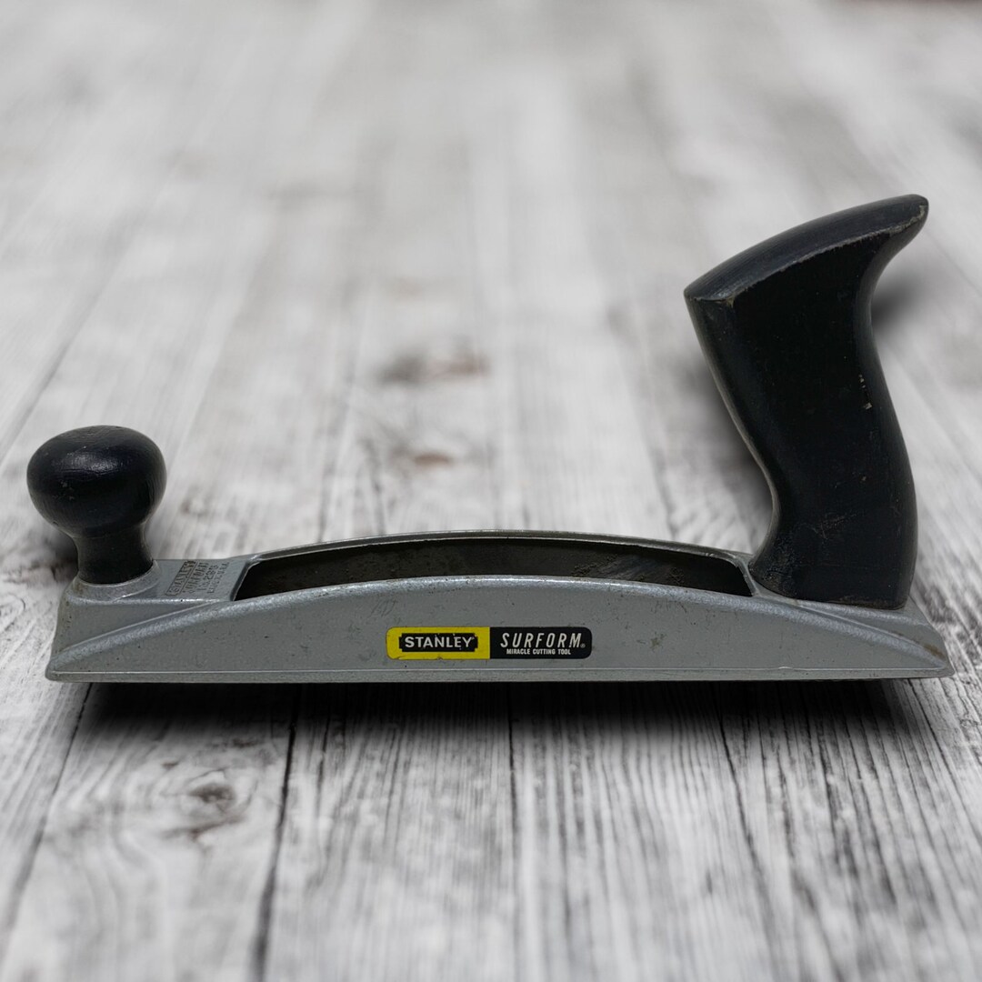 Vintage Stanley Surform No. 296 Plane Sander Hand Tool 10 USA Rasp Wood ...