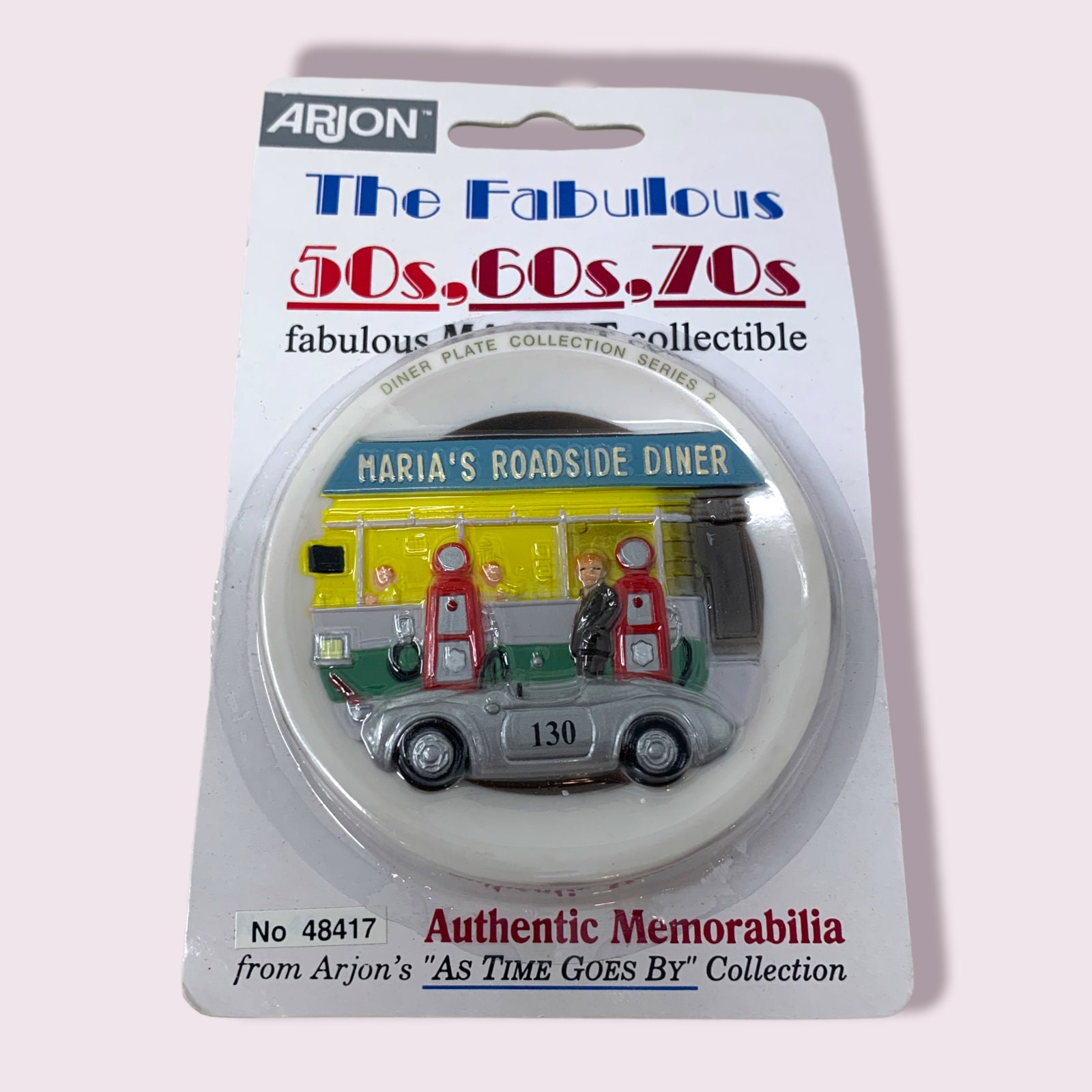 Vtg Lot 4 X Arjon as Time Goes by 50's 60's 70's Magnets Diner Waitress ...