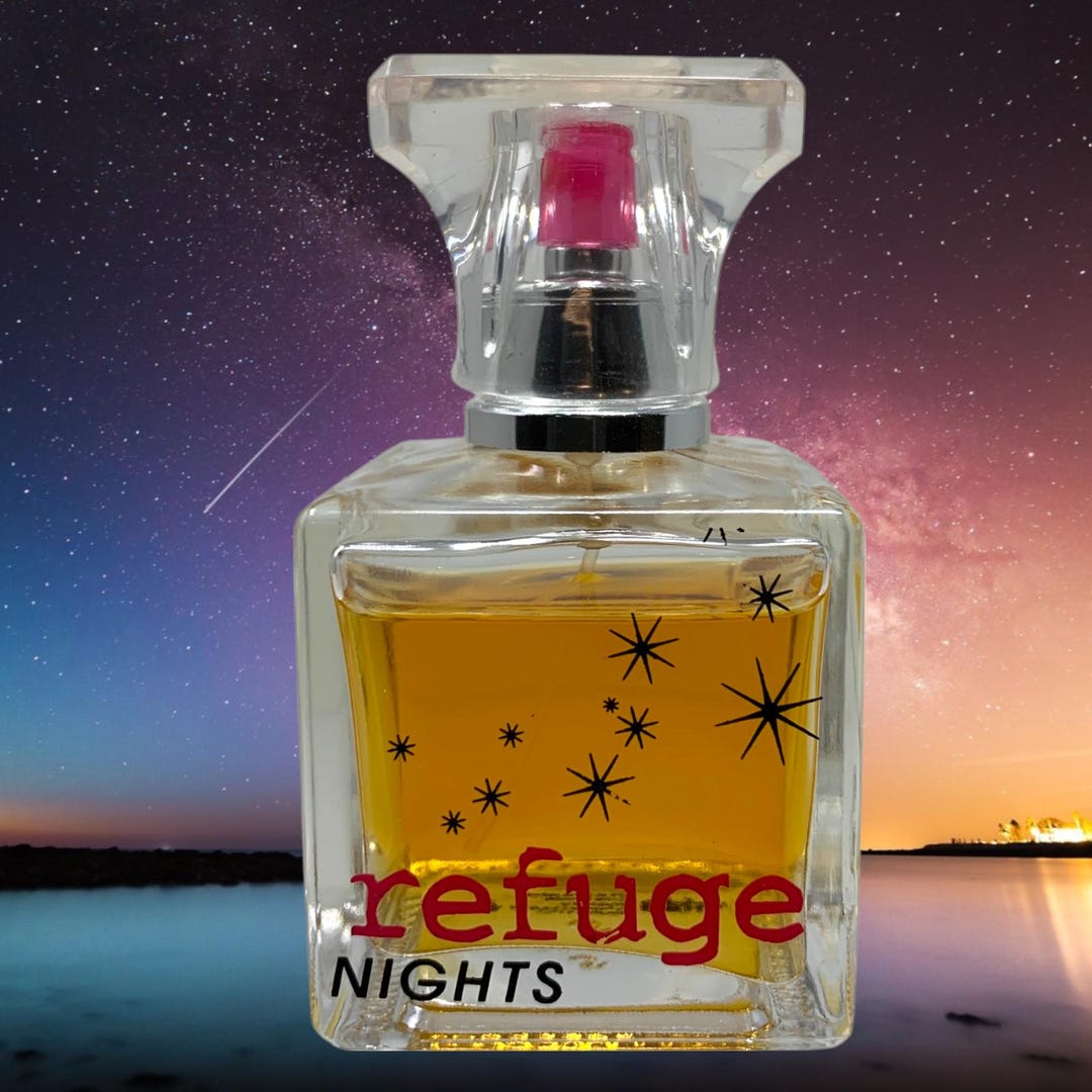 Charlotte Russe X Refuge Nights Perfume 1.7 Fl Oz Spray Discontinued 95 ...