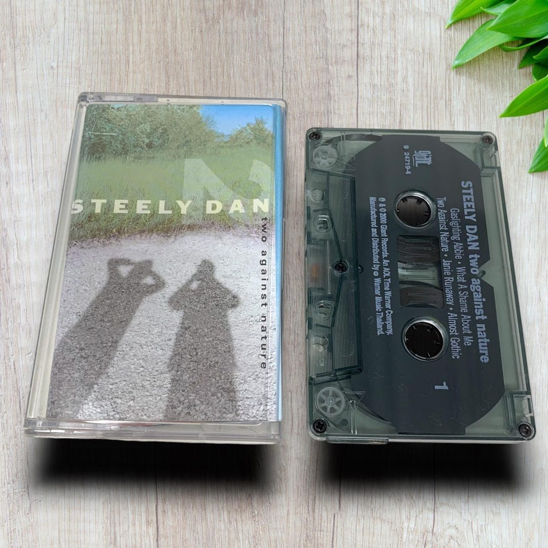Vintage Steely Dan Two Against Nature Giant Records 2000 Cassette Tape ...