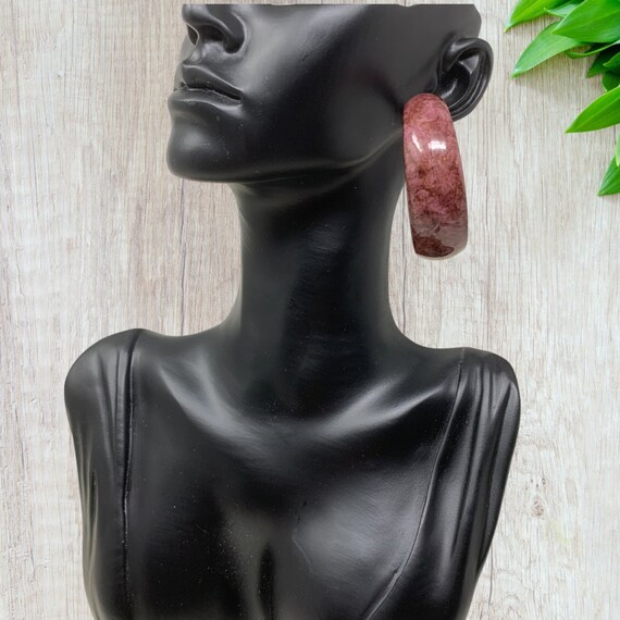 Vintage 1980s marbleized composite - Gem