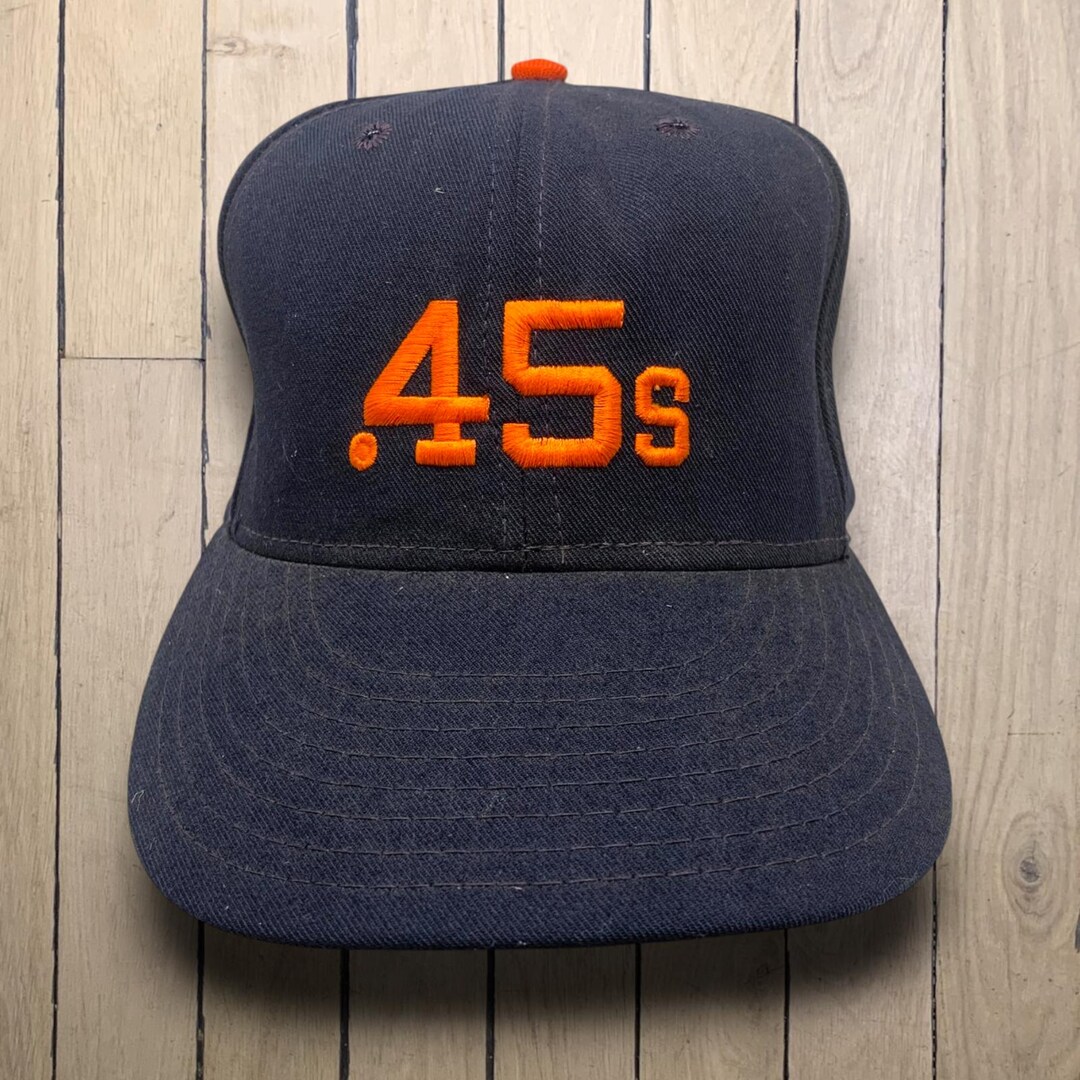 Vintage Houston Astros Colt .45s Wool Fitted Baseball Cap Hat Sz 7 ...