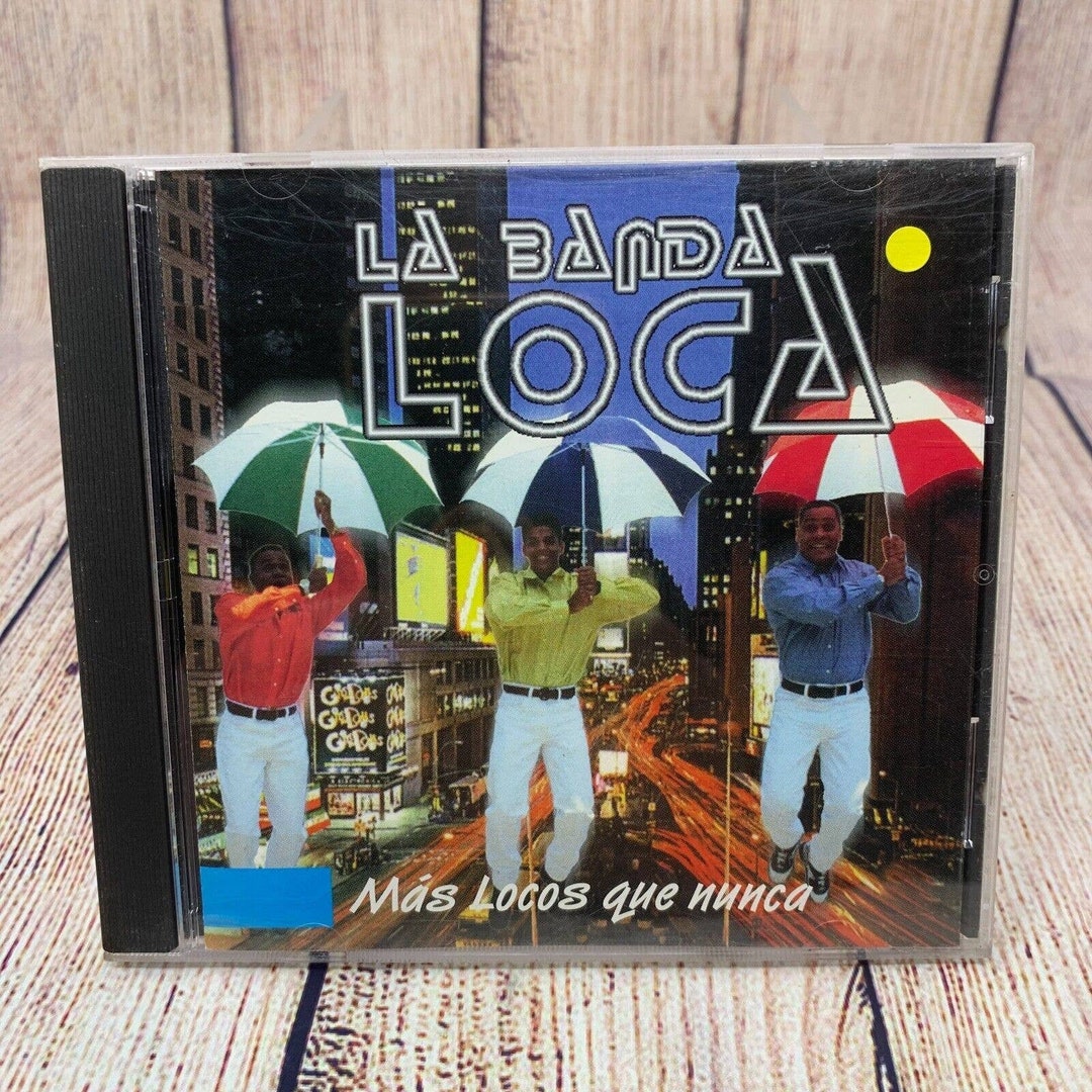 Vintage La Banda Loca Mas Locos Que Nunca Spanish Language CD 1996 ...