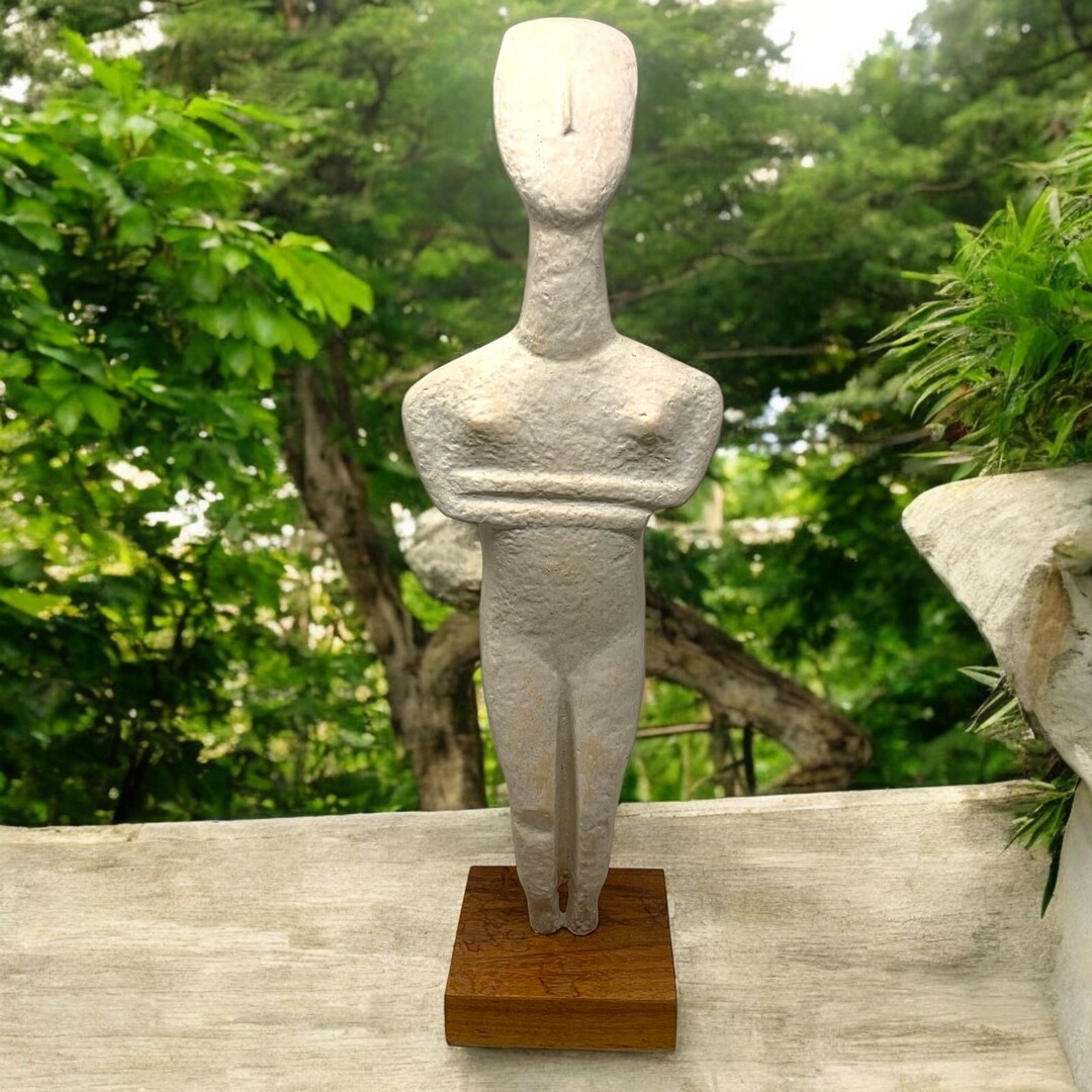 Vintage Mid Century Alva Museum Replicas Louvre Paris Cycladic Art ...