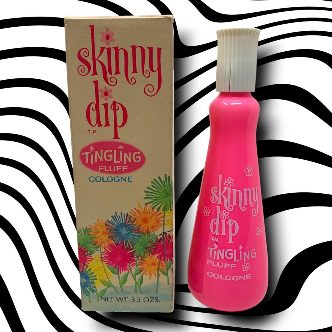 NEW Vintage Skinny Dip Tingling Fluff Cologne Mousse 3.5 Oz Boxed ...