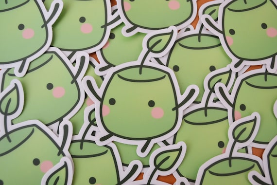 Junimo Stardew Valley Sticker | Etsy