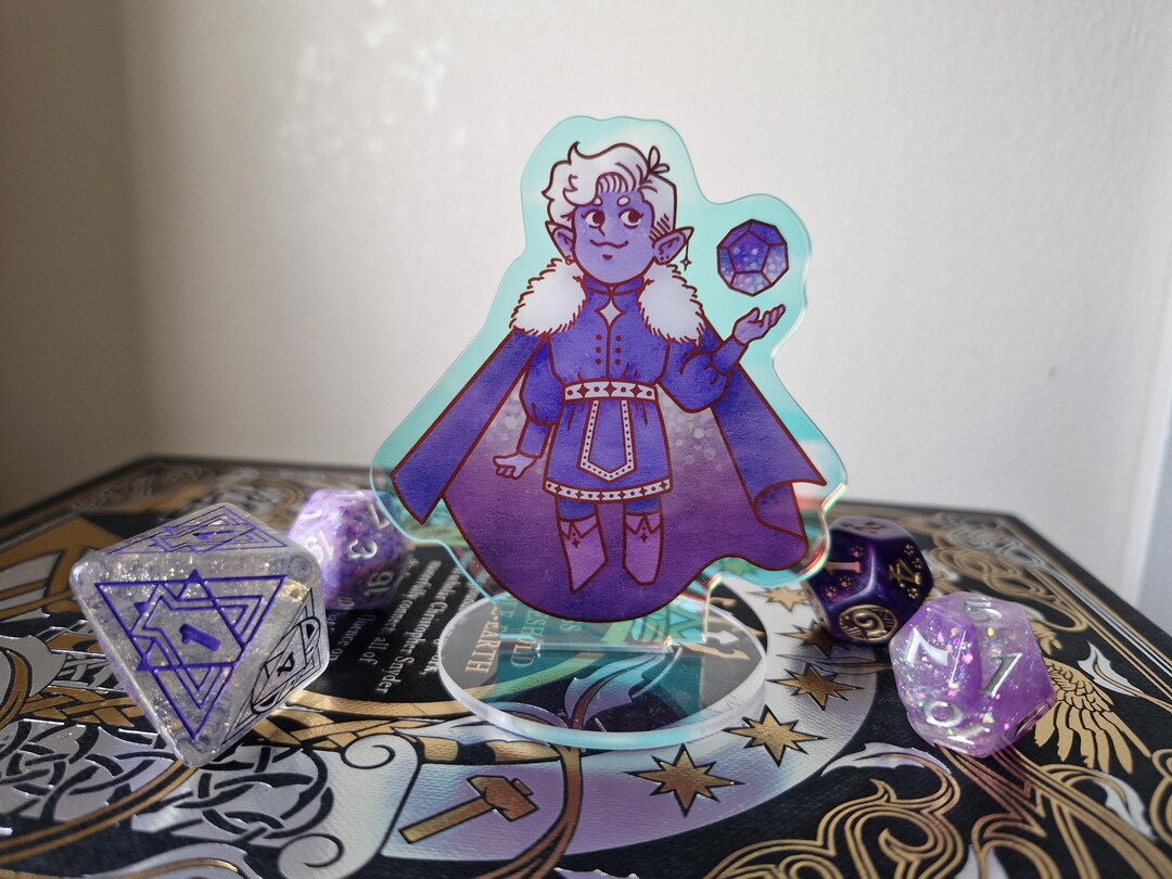 Essek Thelyss Rainbow Acrylic Standee - Etsy