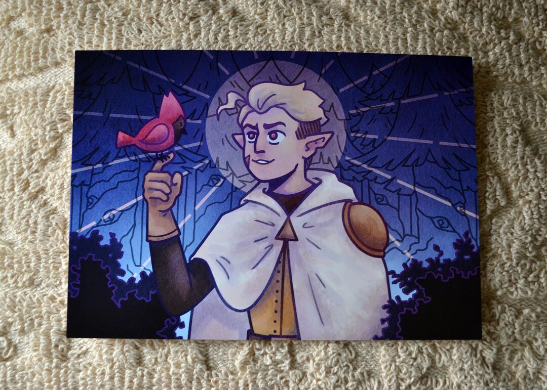 Hunter the Owl House Print - Etsy