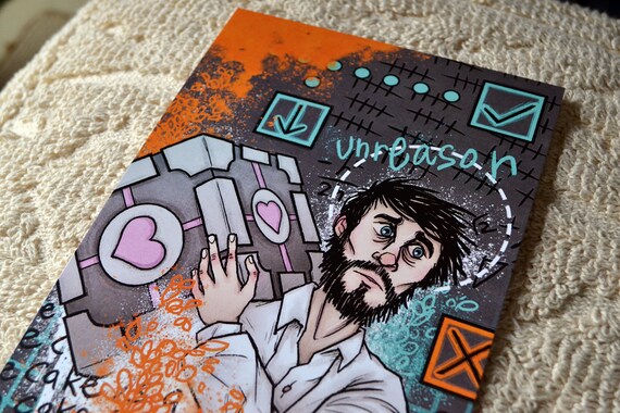 Portal Doug Rattman Print - Etsy