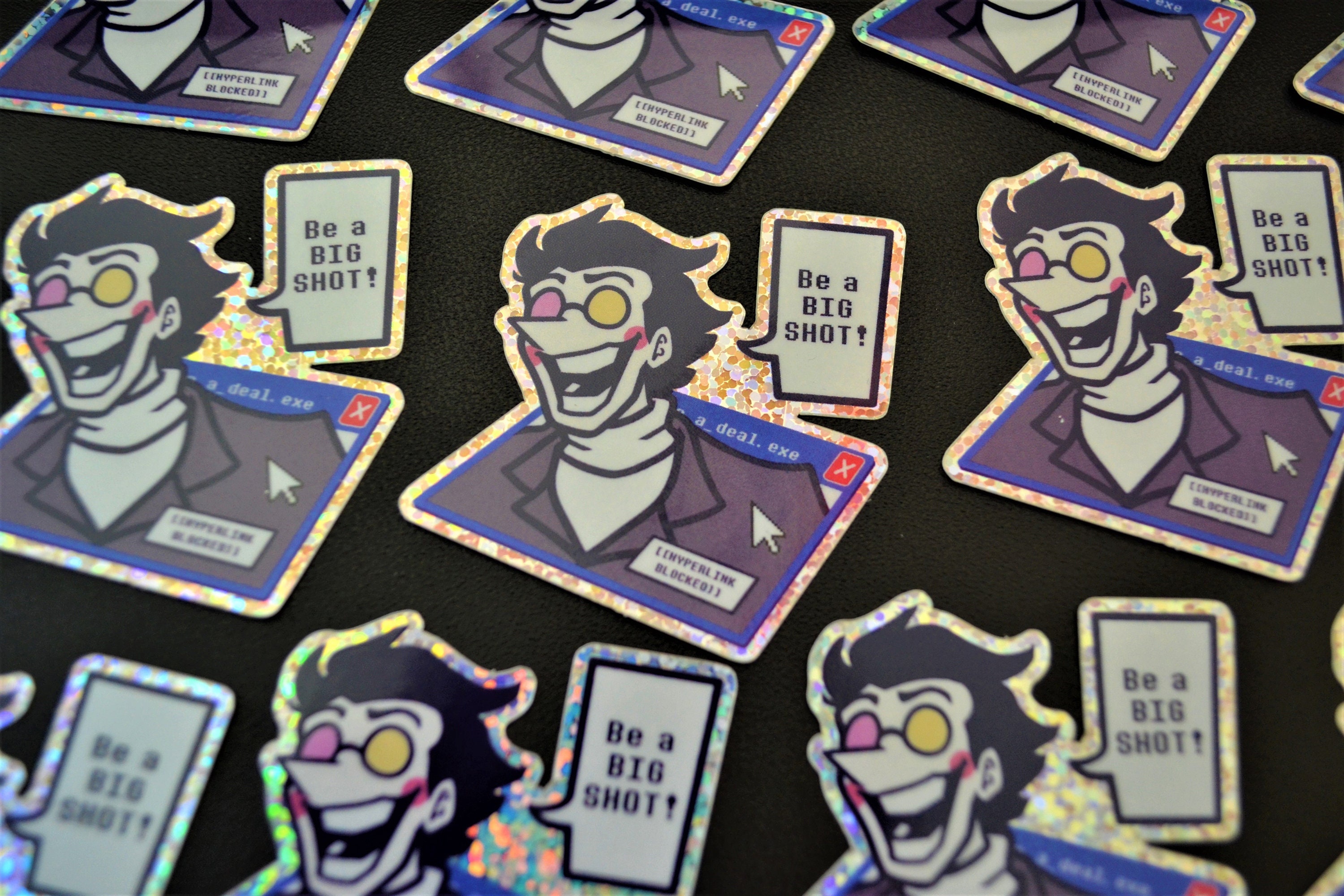 Spamton Deltarune Sticker - Etsy UK