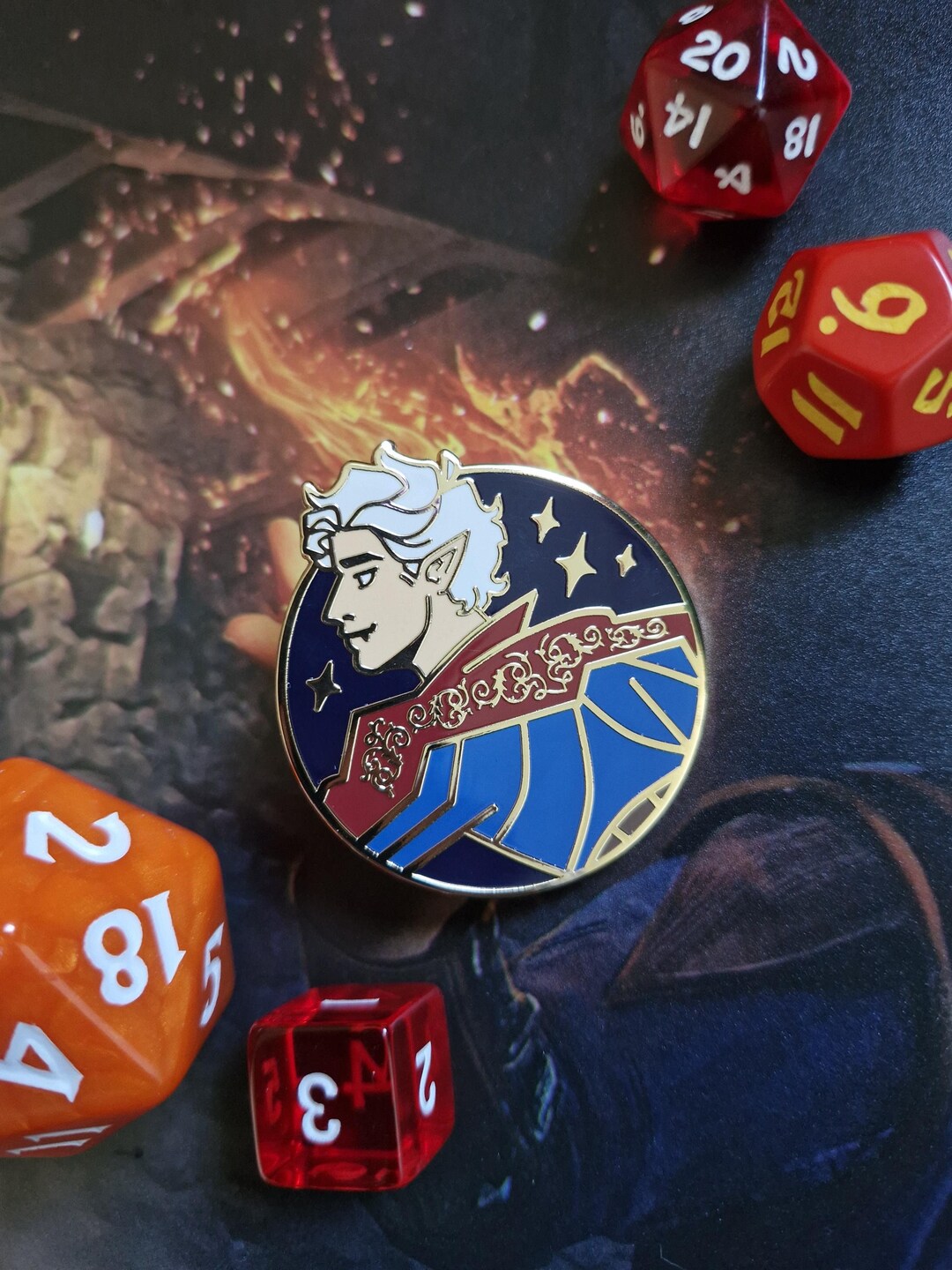Astarion Enamel Pin - Etsy