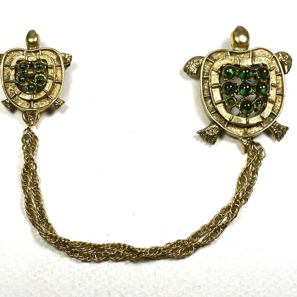 Tortolani Brooch - Etsy