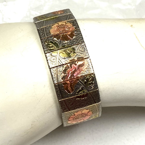 Embossed Bracelet - Etsy