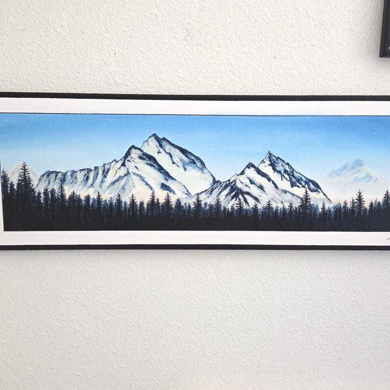 30x10 Frame - Etsy