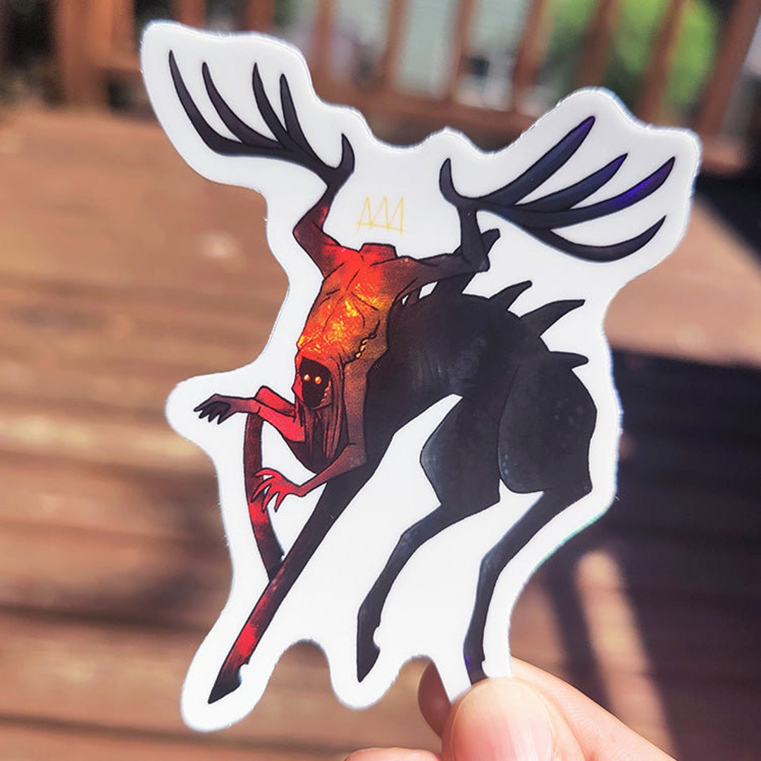 Moder the Jötunn the Ritual Vinyl Sticker - Etsy