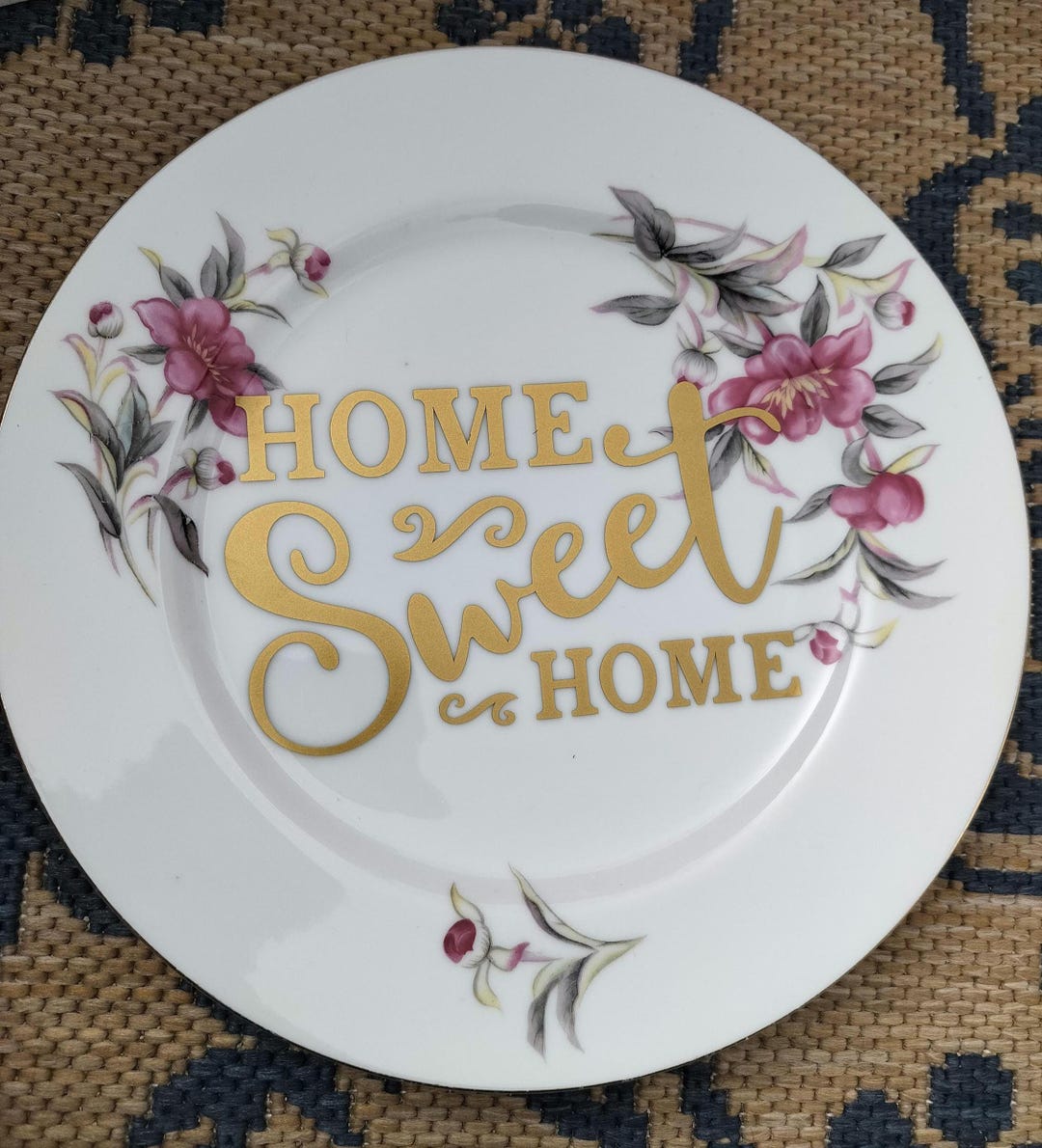 10.5" Cuss Word Swear Plate I Can Do All Things Through Spite Which ...