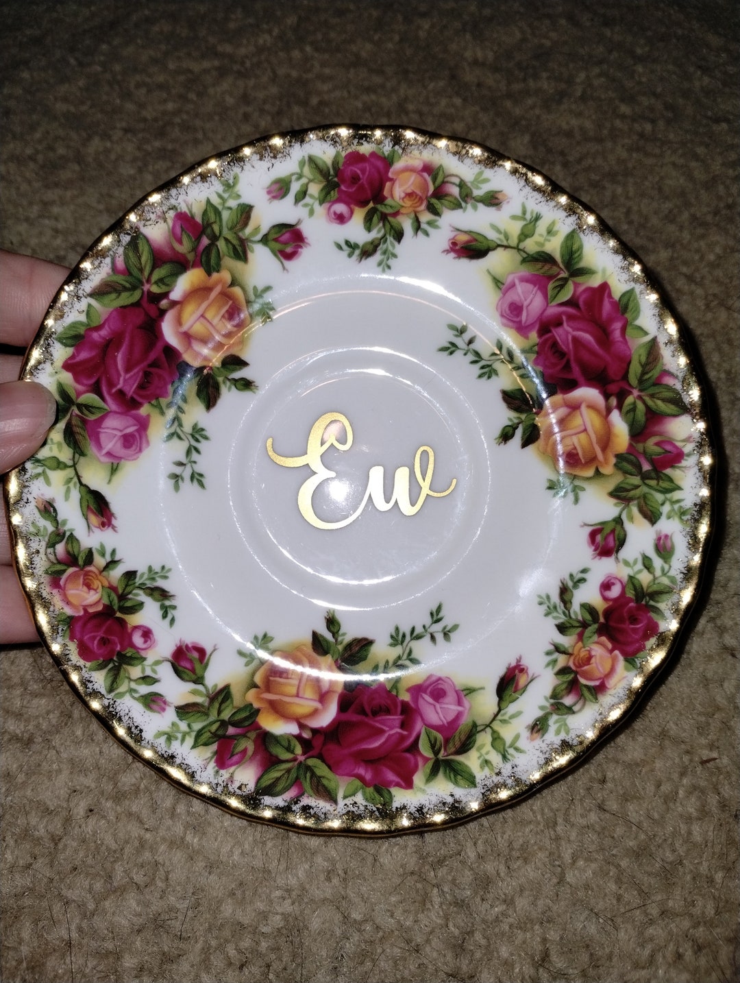 5.5 Cuss Word Swear Plate Ew Funny Decor Vintage Dinnerware - Etsy