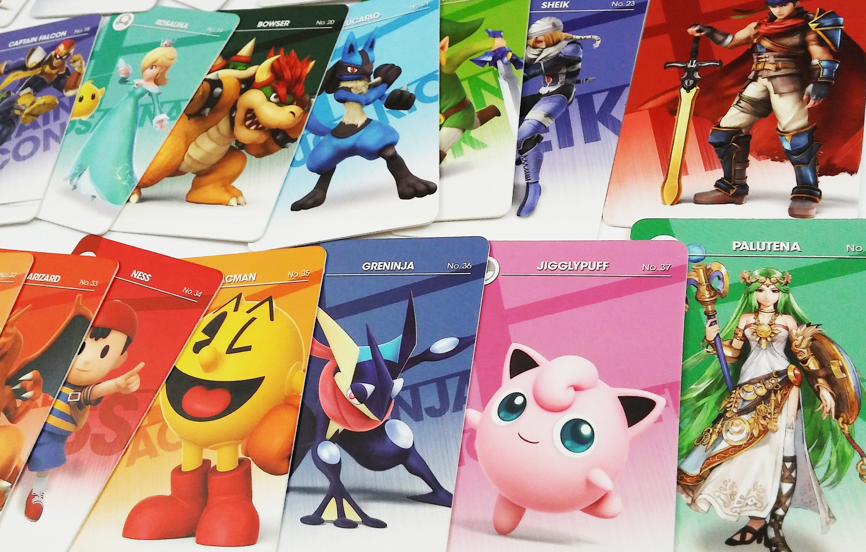 YOU CHOOSE All 84 Super Smash Bros Ultimate amiibo Cards with | Etsy